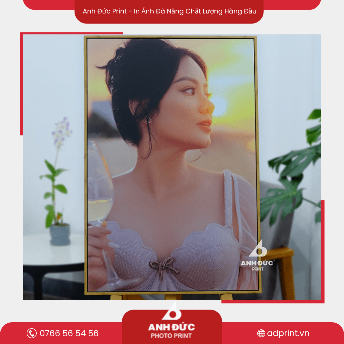 Ảnh HD khung nổi - Anh Đức Print
