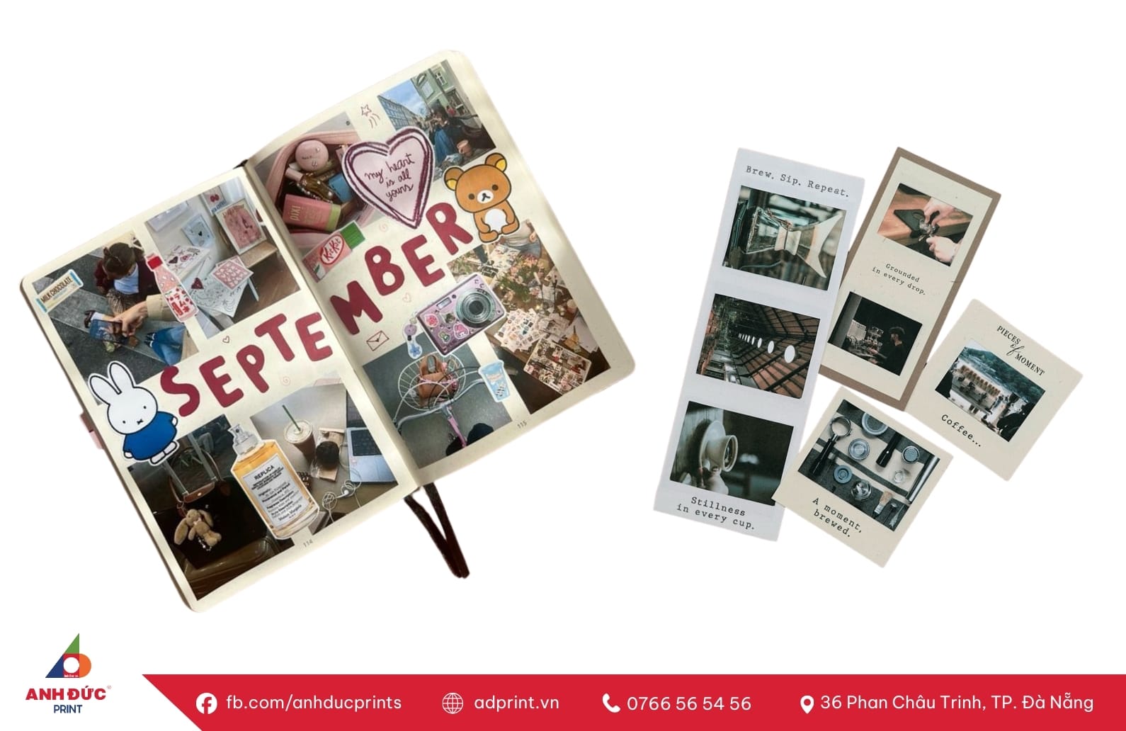 Scrapbook (Sổ dán ảnh): In Ảnh Làm Scrapbook Chuẩn Màu Tại Đà Nẵng ...